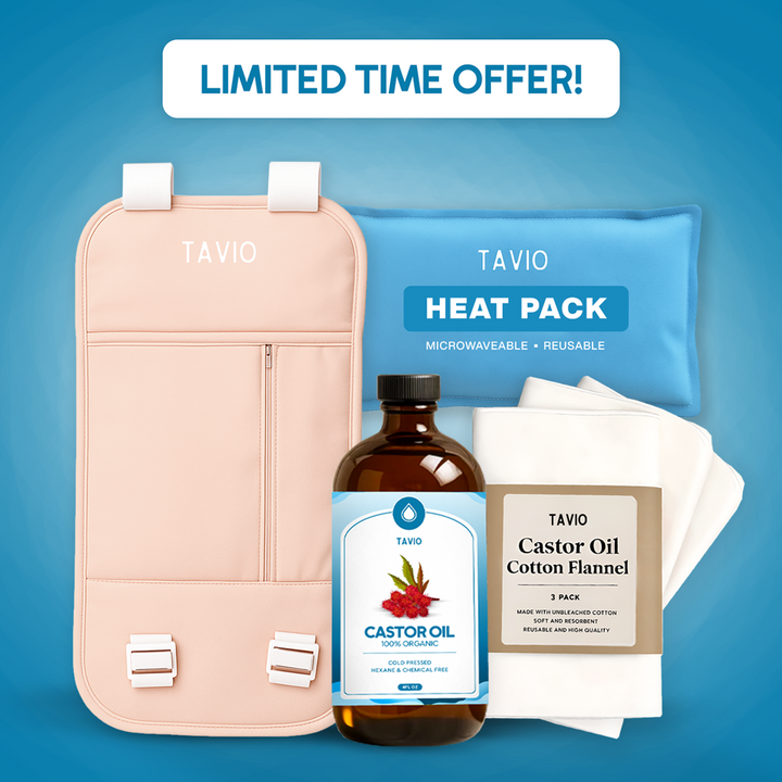 Reusable Hot Pack & Castor Oil Refill Bundle – Tavio